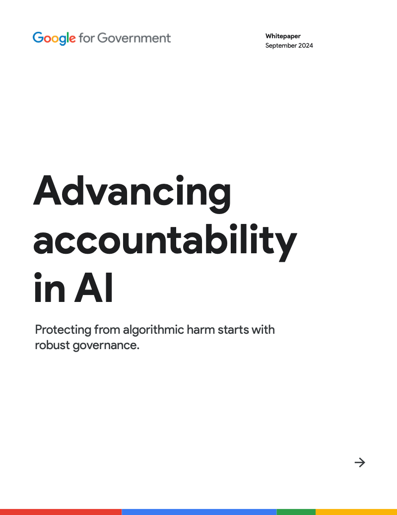 Advancing Accountability in AI